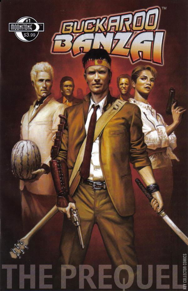 Buckaroo Banzai: The Prequel by Moonstone | Key Collector Comics