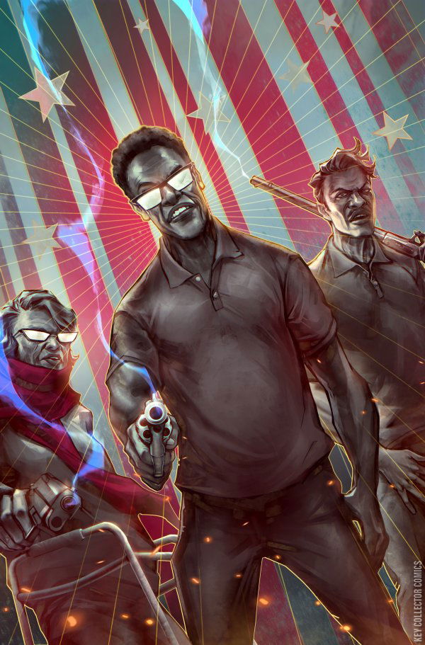 Duel #2 Variant Published May 2022 | Key Collector Comics