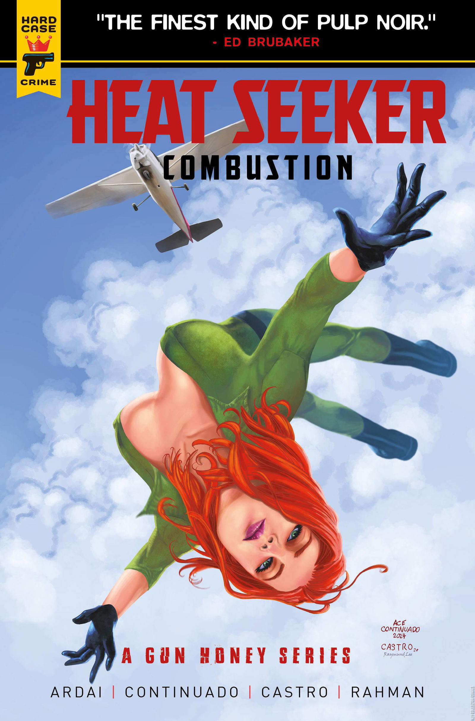 Heat Seeker: Combustion - A Gun Honey Series #4 Variant Pub