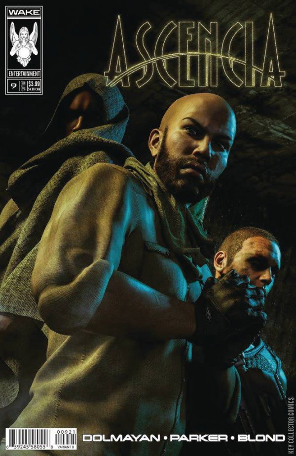Ascencia #9 Variant Published November 2021 | Key Coll