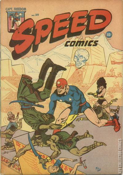 Speed Comics #39 Published September 1945 | Key Collect
