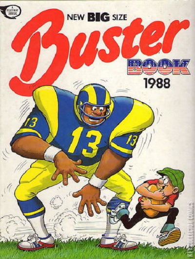 Buster Book #1988 Published January 1962 | Key Collecto