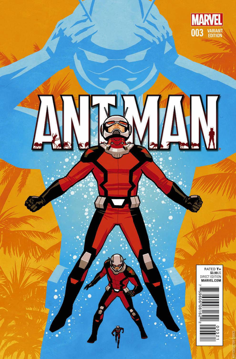 Ant-Man #3 Variant Published March 2015 | Key Collecto
