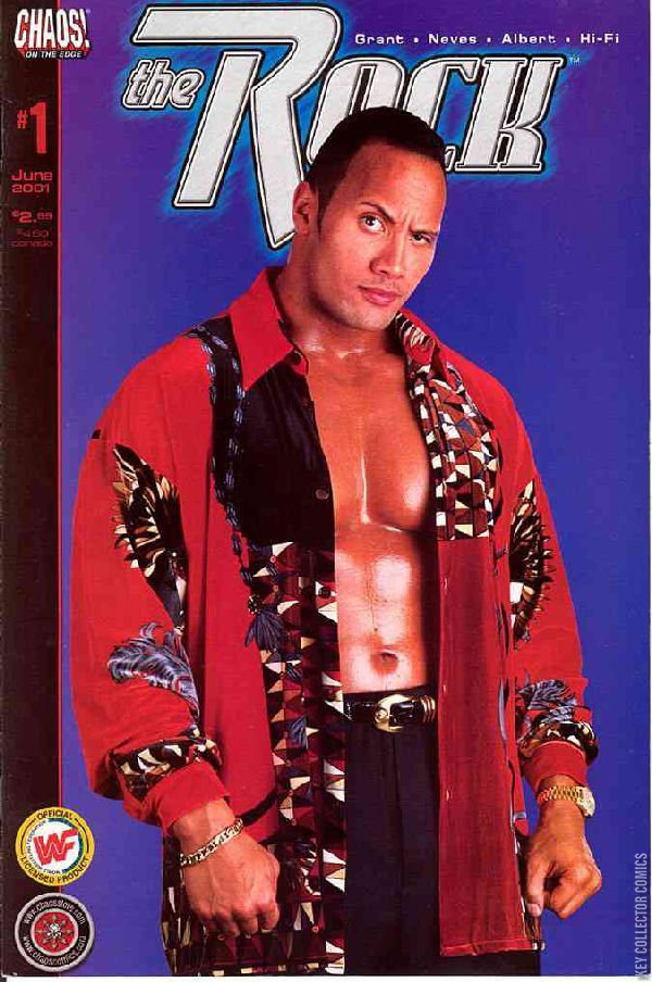 The Rock #1 Published November 2018 | Key Collector Comics