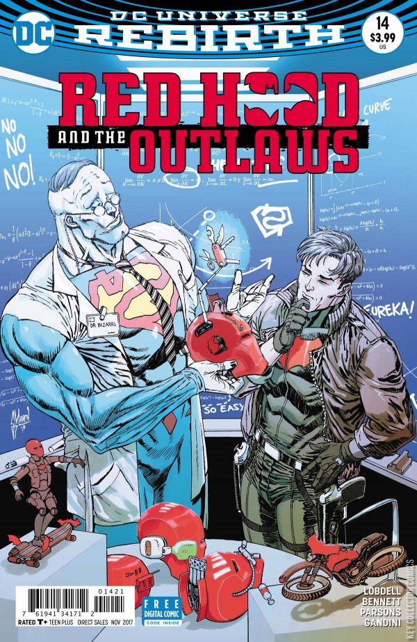 Red Hood and the Outlaws #14 Variant Published September 20