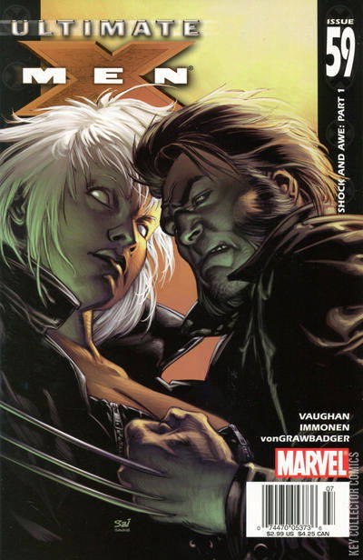 Ultimate X-Men #59 Newsstand Published July 2005 | Key