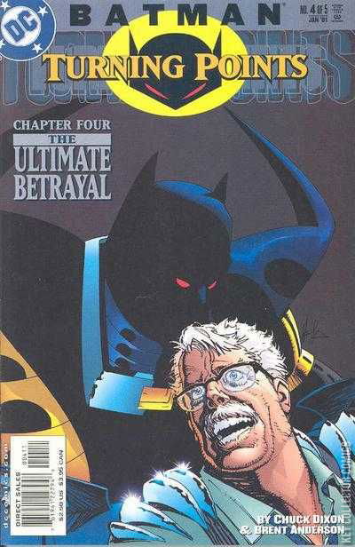 Batman: Turning Points #4 Published November 2000 | Key