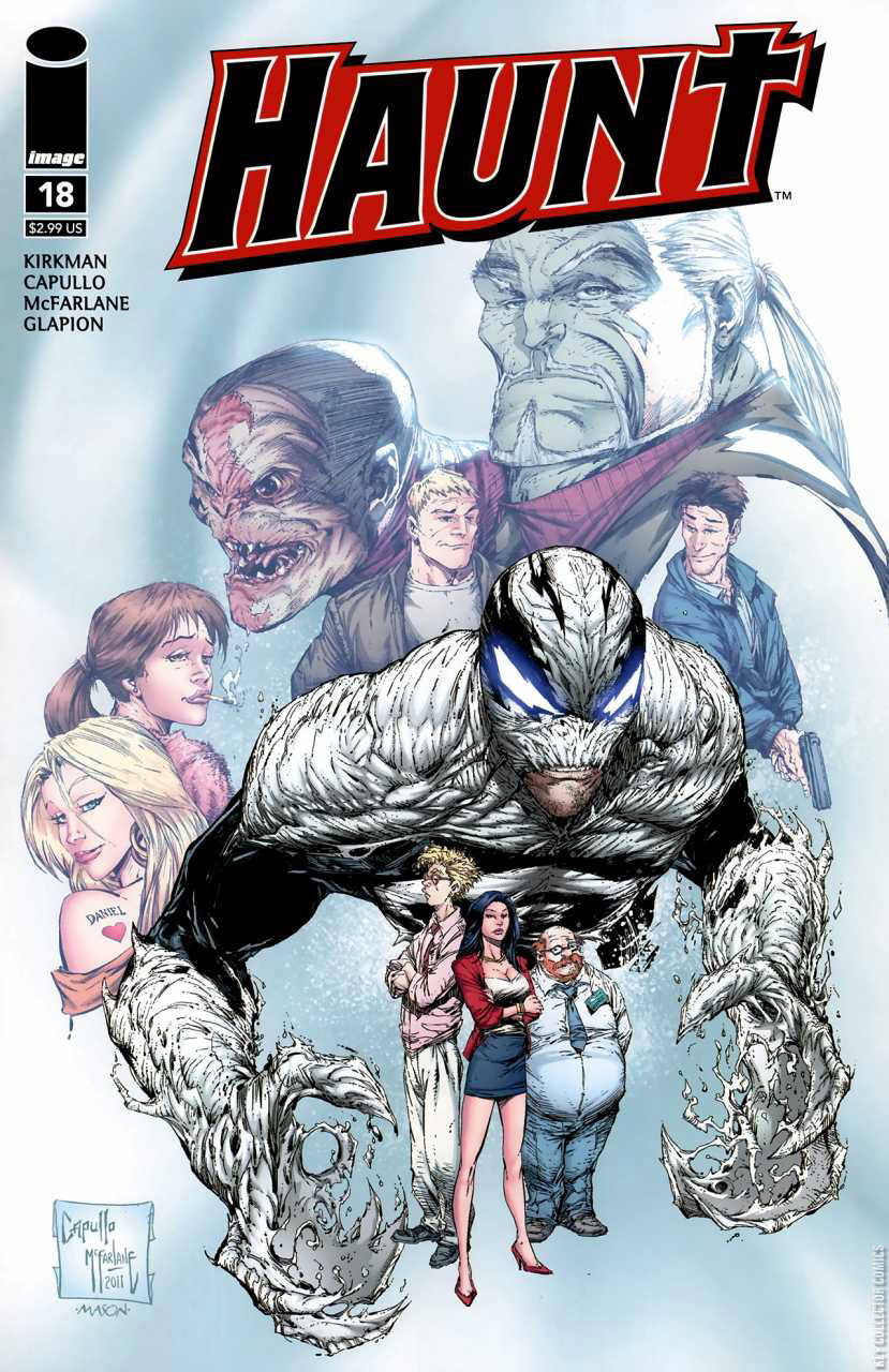 Haunt #18 Published November 2011 | Key Collector Comics