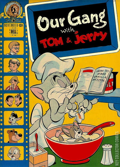 Our Gang With Tom & Jerry #40 Published November 1947