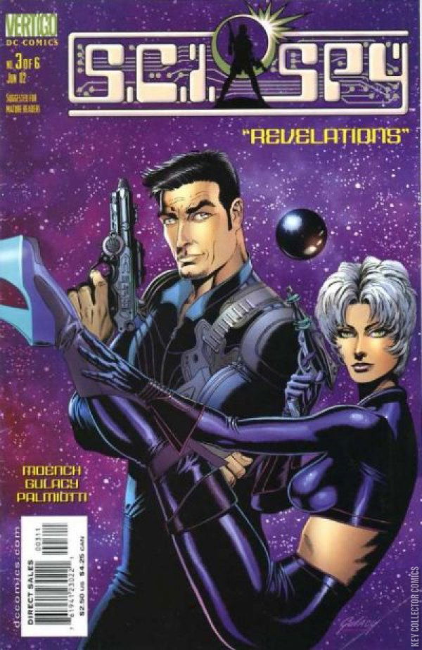 Sci-Spy #3 Published April 2002 | Key Collector Comics