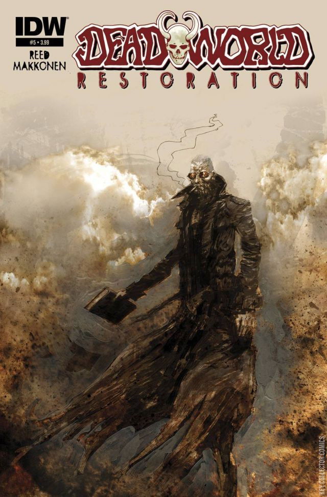 Deadworld: Restoration #5 Published April 2014 | Key Co