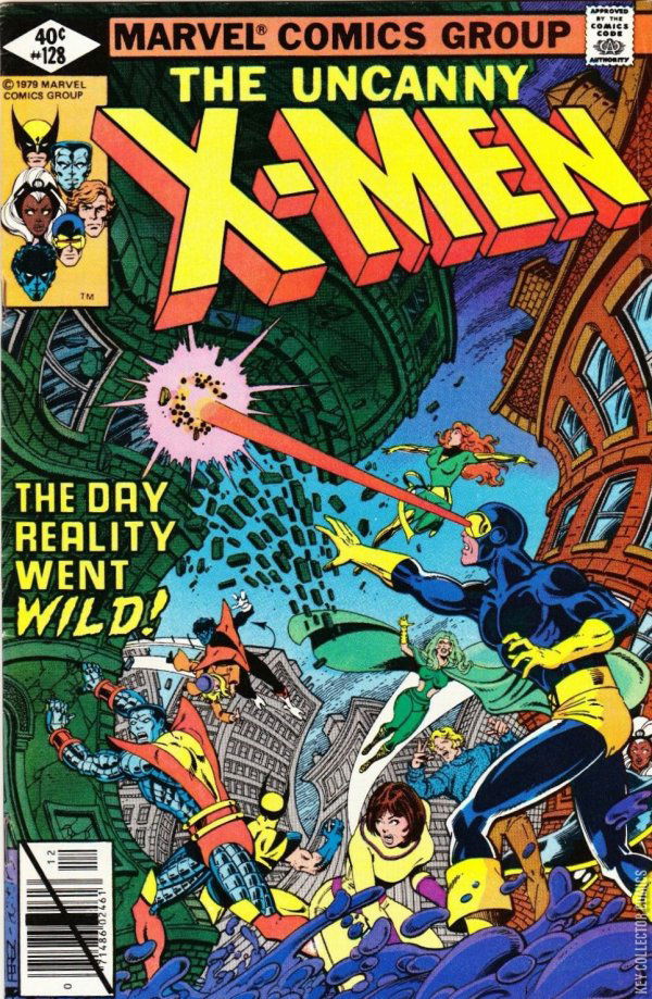 Uncanny X-Men #128 Published September 1979 | Key Colle