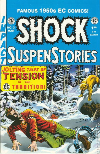Shock Suspenstories by Russ Cochran | Key Collector Comics