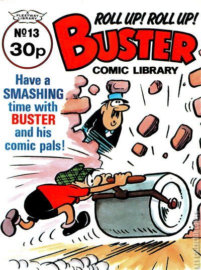 Buster Comic Library #13 Published January 1984 | Key C