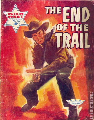 Wild West Picture Library #16 Published December 1966