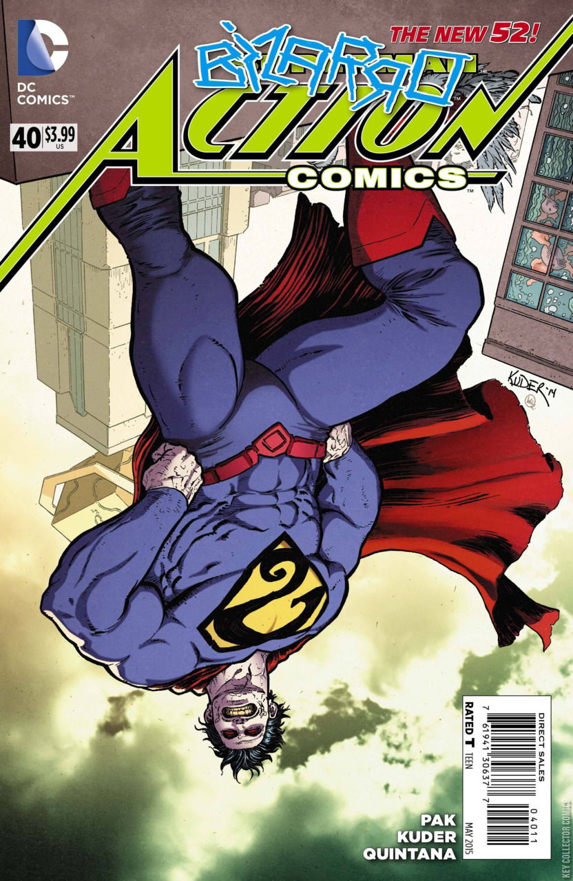 Action Comics #40 Published March 2015 | Key Collector