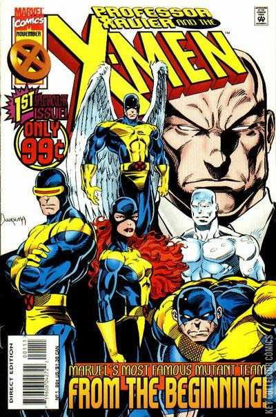 Professor Xavier and the X-Men by Marvel | Key Collector Comics