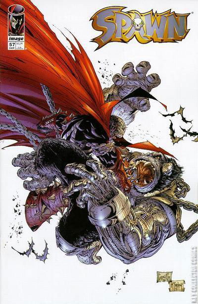 Spawn #57 Published January 1997 | Key Collector Comics