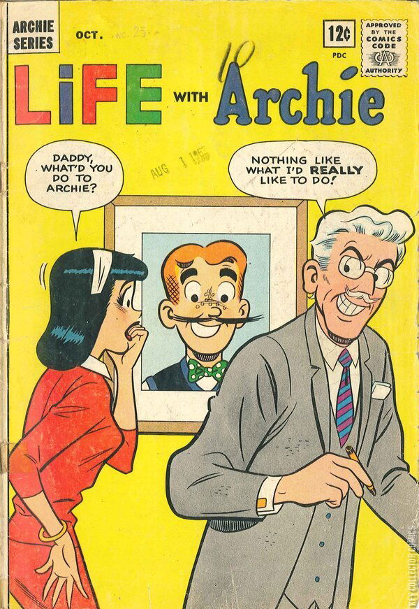 Life with Archie #23 Published October 1963 | Key Colle