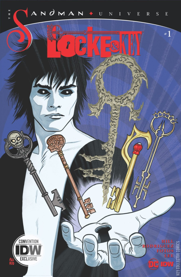 Locke and Key / The Sandman Universe: Hell and Gone #1 SDCC