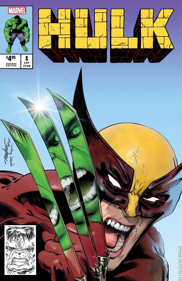 Hulk #1 Store Exclusive Published November 2021 | Key