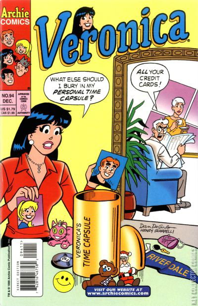 Veronica #94 Published September 1999 | Key Collector Comics