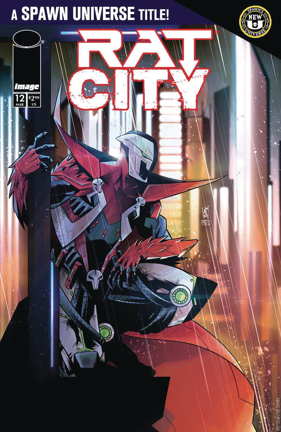 Spawn: Rat City #12 Variant Published March 2025 | Key