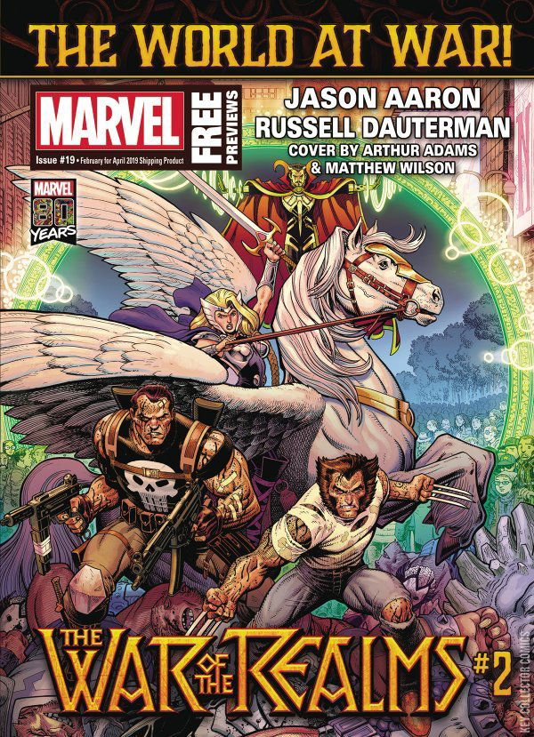 Marvel Previews #19 Published January 2019 | Key Collec