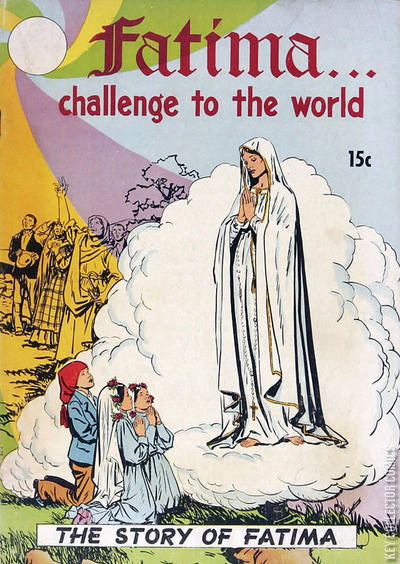 Fatima...Challenge to the World by Catechetical Guild | Key Collector ...