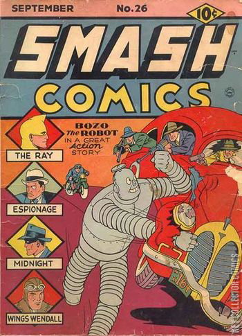 Smash Comics #26 Published July 1941 | Key Collector Comics
