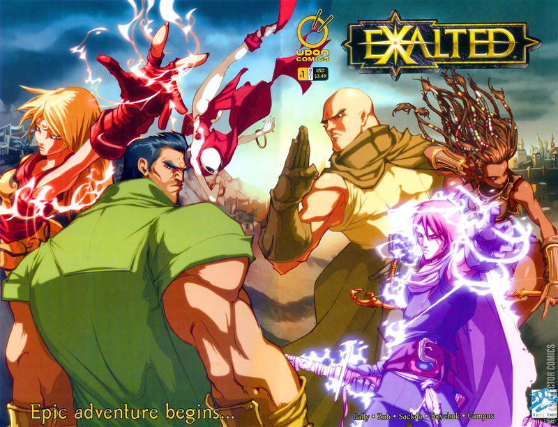 Exalted by Udon | Key Collector Comics