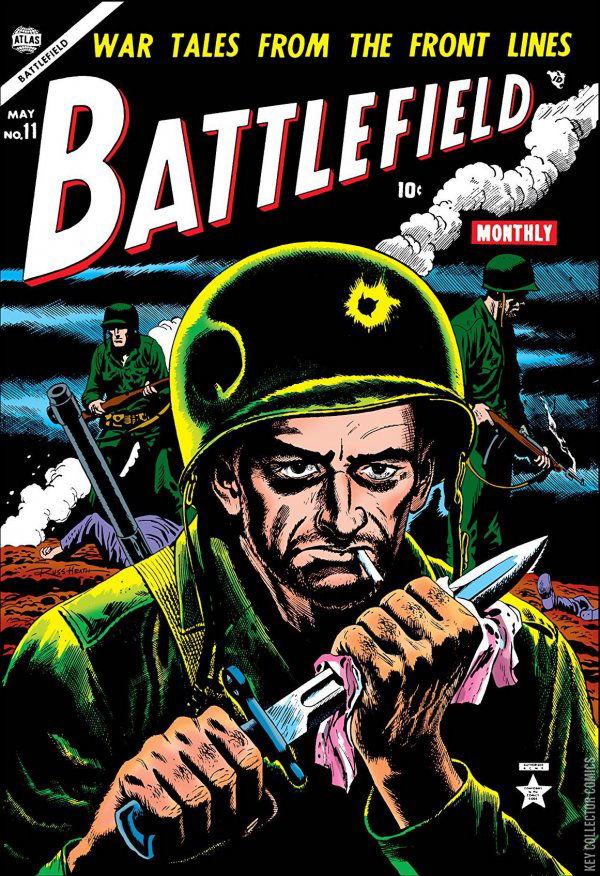 Battlefield #11 Published May 1953 | Key Collector Comics
