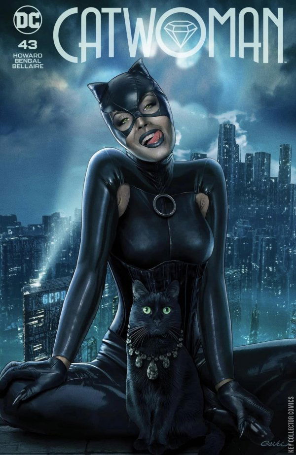 Catwoman #43 Store Exclusive Published May 2022 | Key