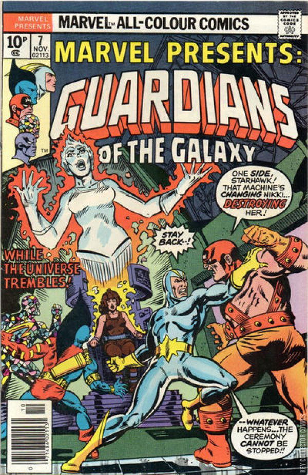 Marvel Presents #7 UK Edition Published November 1976