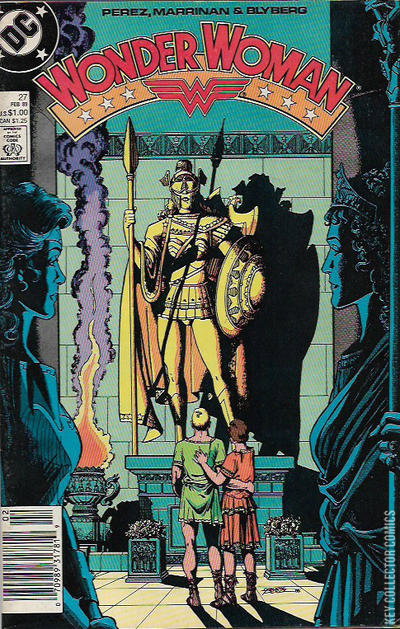 Wonder Woman #27 Published February 1989 | Key Collect