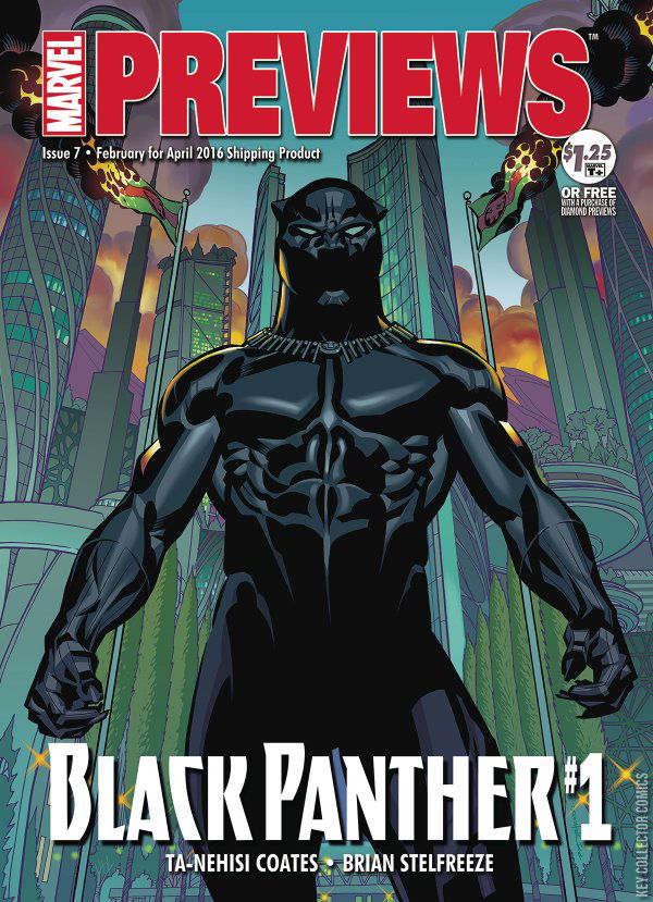 Marvel Previews #7 Published January 2016 | Key Collect