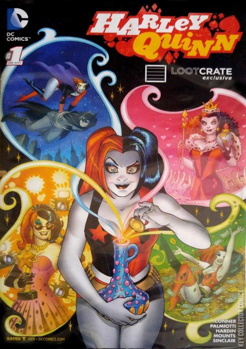 Harley Quinn Loot Crate Exclusive One Shot #1 Published Marc