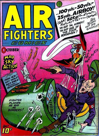 Air Fighters Comics by Hillman | Key Collector Comics