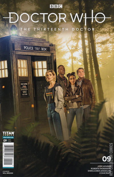 Doctor Who: The Thirteenth Doctor #9 Variant Published July