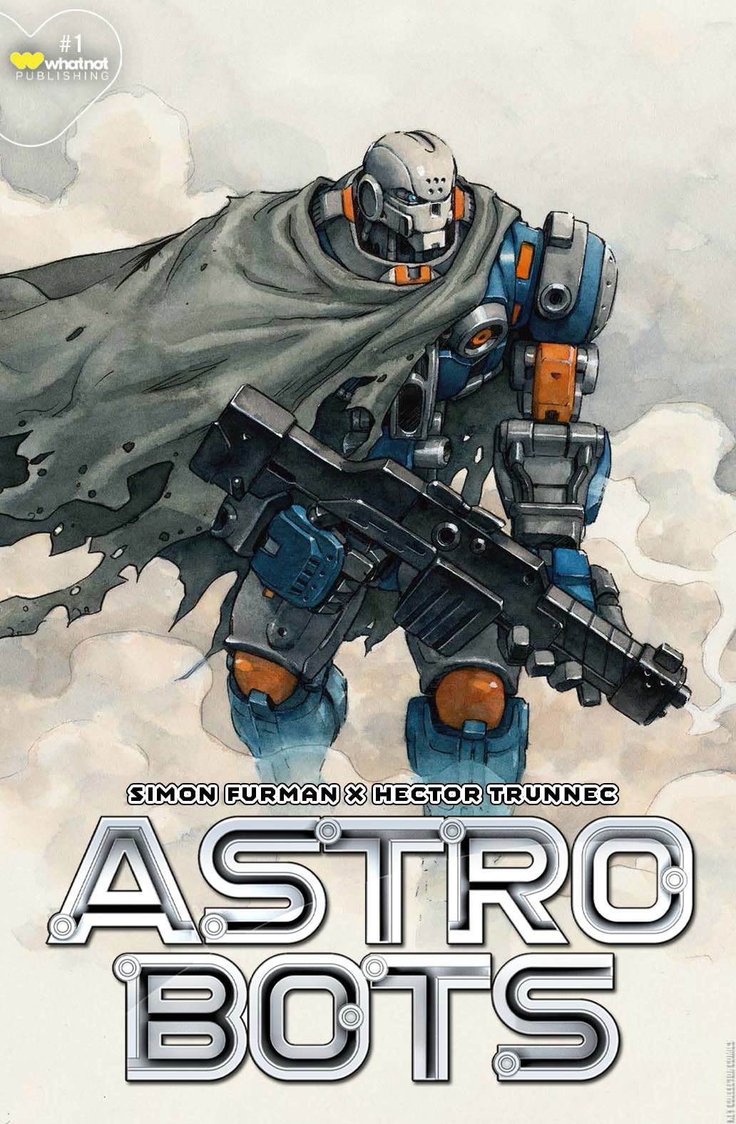 Astrobots #1 Variant Published May 2023 | Key Collecto