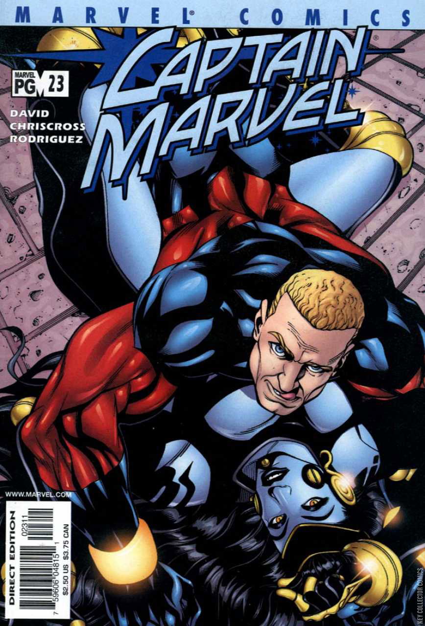 Captain Marvel #23 Published November 2001 | Key Collec