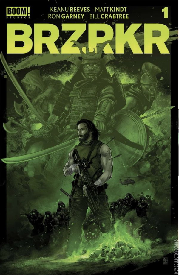 BRZRKR #1 Store Exclusive Published March 2021 | Key C