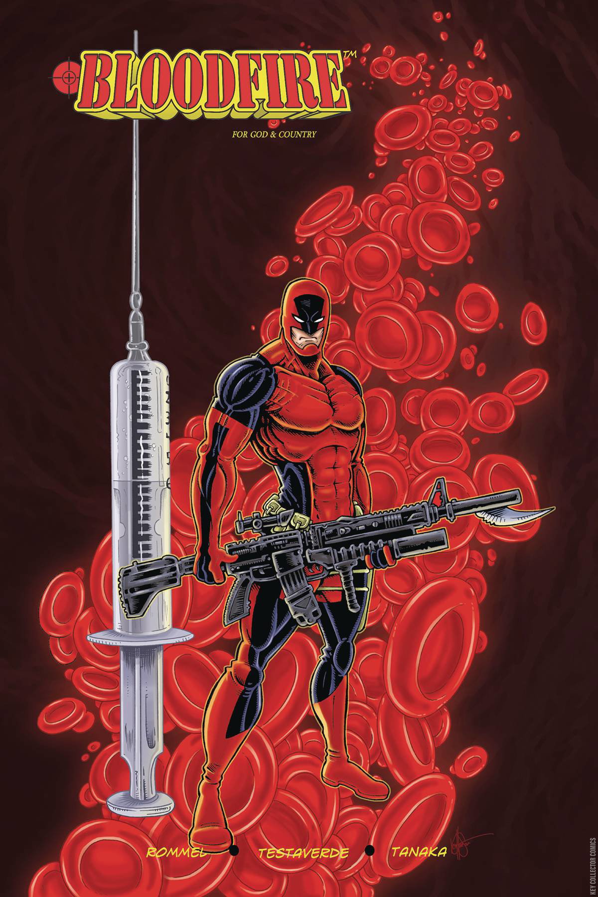 Bloodfire: For God and Country by Blood Moon Comics | Key Collector Comics