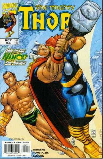 Thor #4 Published October 1998 | Key Collector Comics