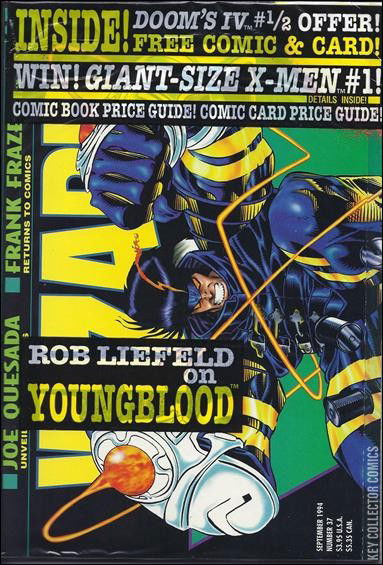 Wizard: Official Comic Book Pocket Price Guide #37 Variant