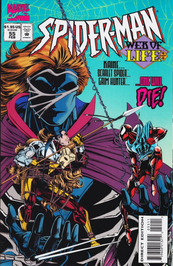 Spider-Man #55 Published February 1995 | Key Collector