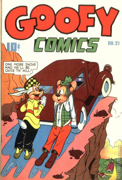 Goofy Comics #21 Published August 1947 | Key Collector