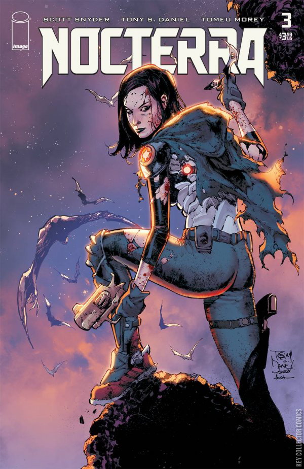 Nocterra #3 Variant Published May 2021 | Key Collector