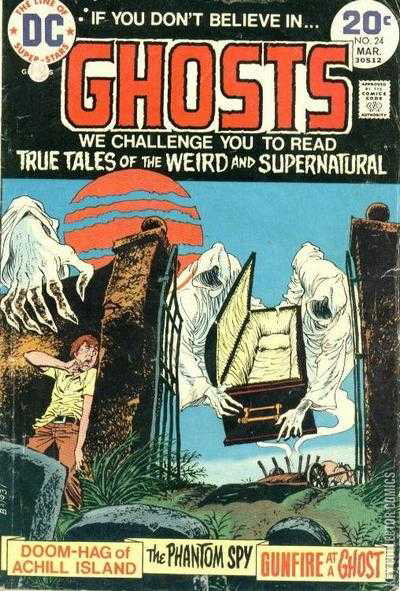 Ghosts #24 Published March 1974 | Key Collector Comics