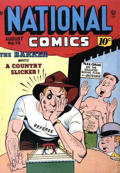 National Comics #73 Published August 1949 | Key Collect